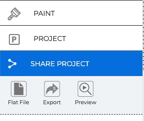Sharing Your Project - PrintMaster v9 Userguide